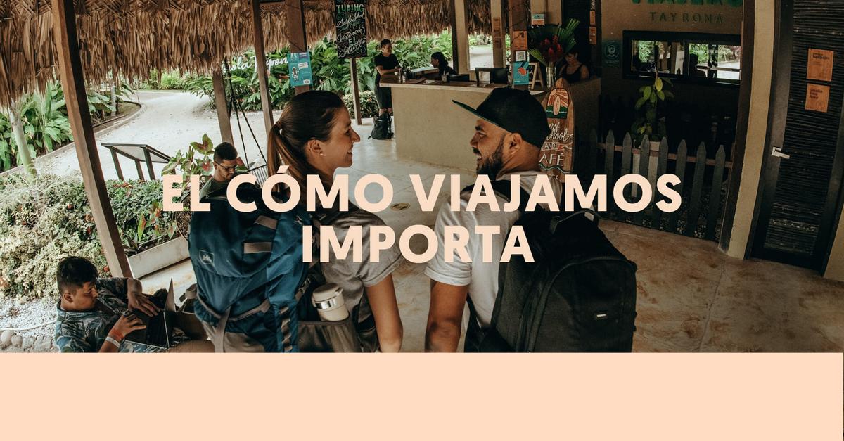 Sostenibilidad para viajeros y viajeras frecuentes