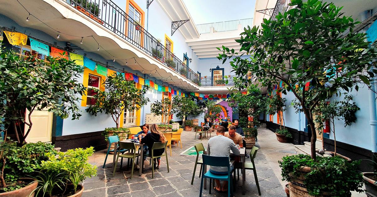 Viajero Hostels en México | Albergues juveniles en México